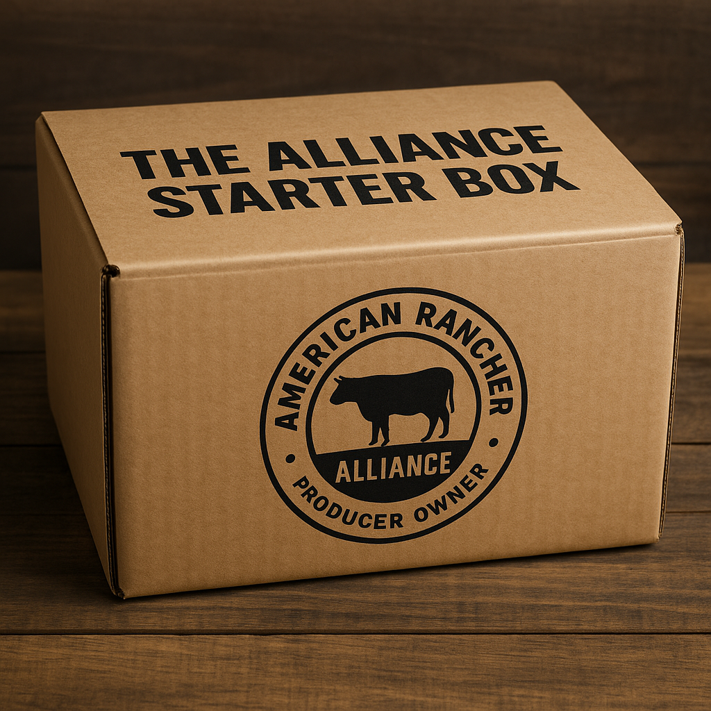 THE AMERICAN RANCHER ALLIANCE STARTER BOX – The Hufeisen-Ranch (WYO Wagyu)